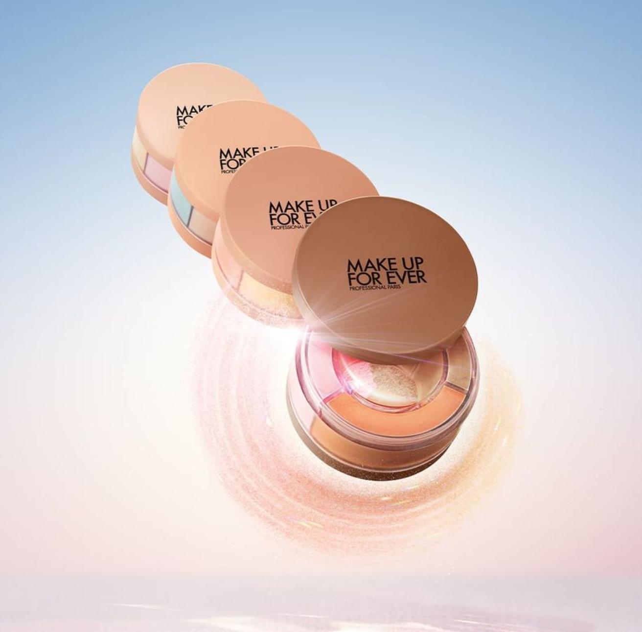 高清持妝三色透亮蜜粉 - 定妝蜜粉 | 金英化妝藥房