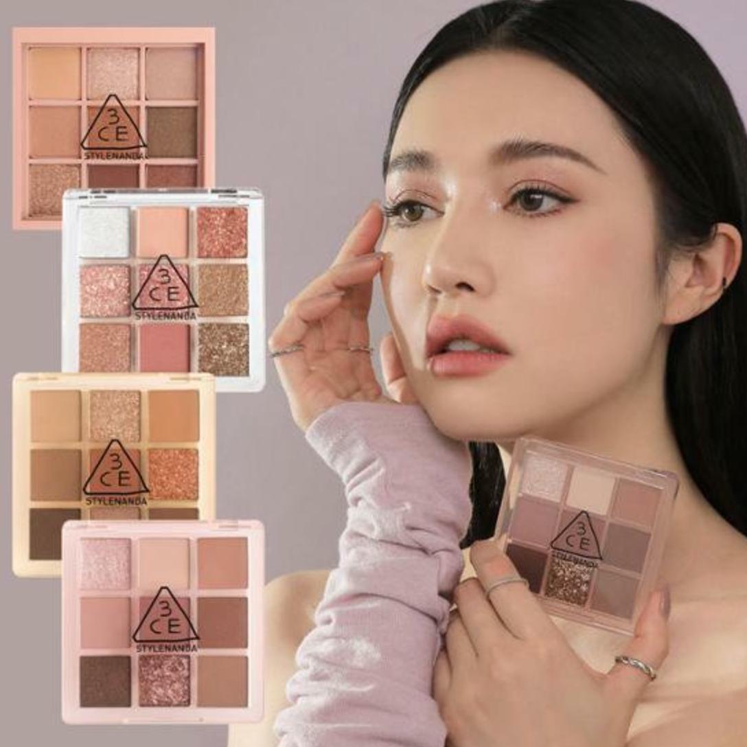 九色眼影盘 - 眼影 | 金英化妆药房