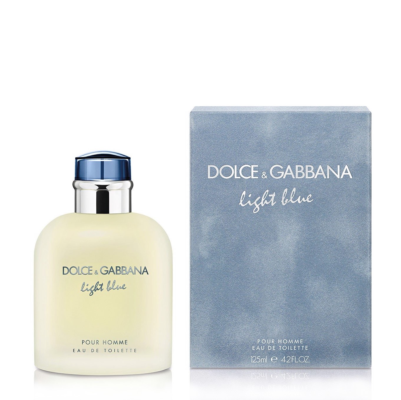 Light Blue Pour Homme Eau De Toilette - Perfume For Men | Godwell Cosmetic