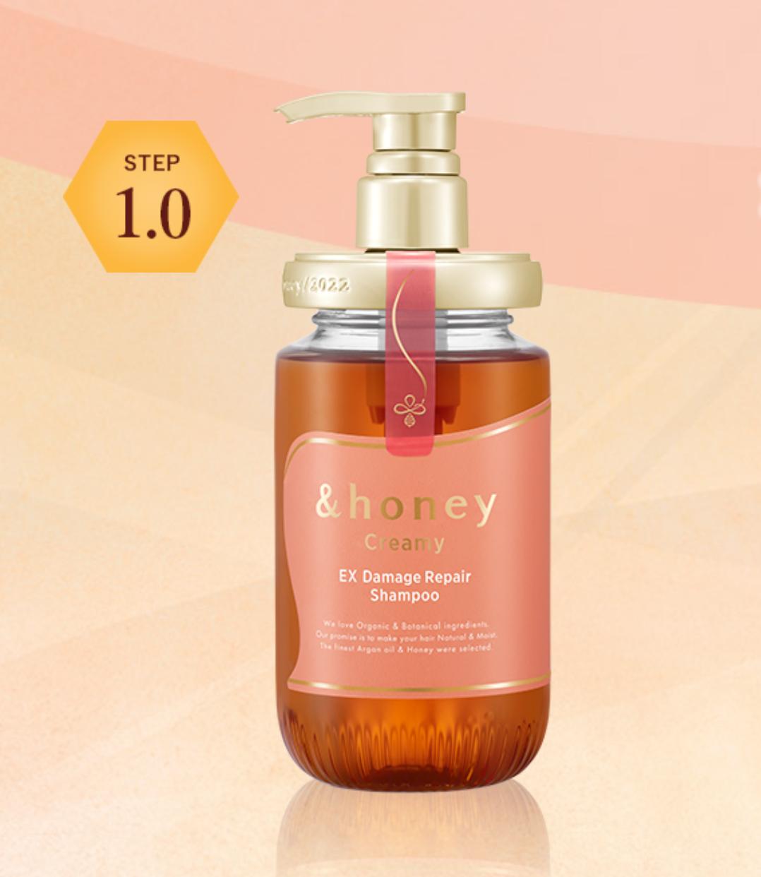 &honey Creamy EX Damage Repair Shampoo 1.0 - Shampoo/Conditioner ...