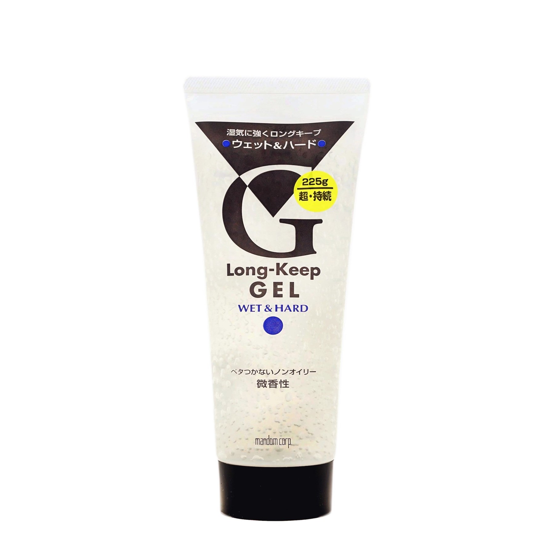Mandom Long Keep Gel (Wet & Hard) - Hair Treatment | Godwell Cosmetic