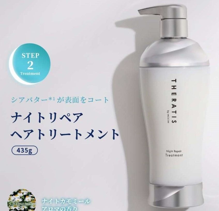 THERATIS by mixim Night Repair Hair Treatment - Hair Care | Godwell ...
