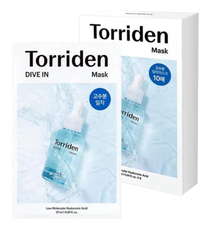 Dive In 微分子玻尿酸面膜 - 片装面膜 | 金英化妆药房