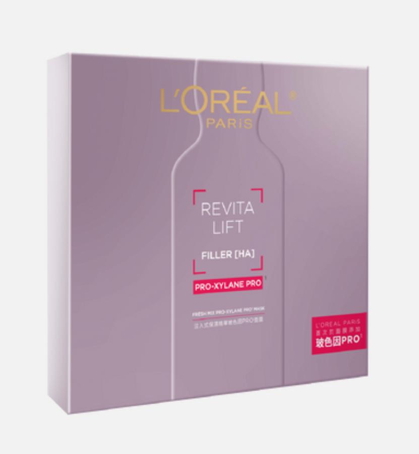 Revitalift Filler (HA) Fresh Mix Pro-Xylane PRO Mask - Sheet Mask ...
