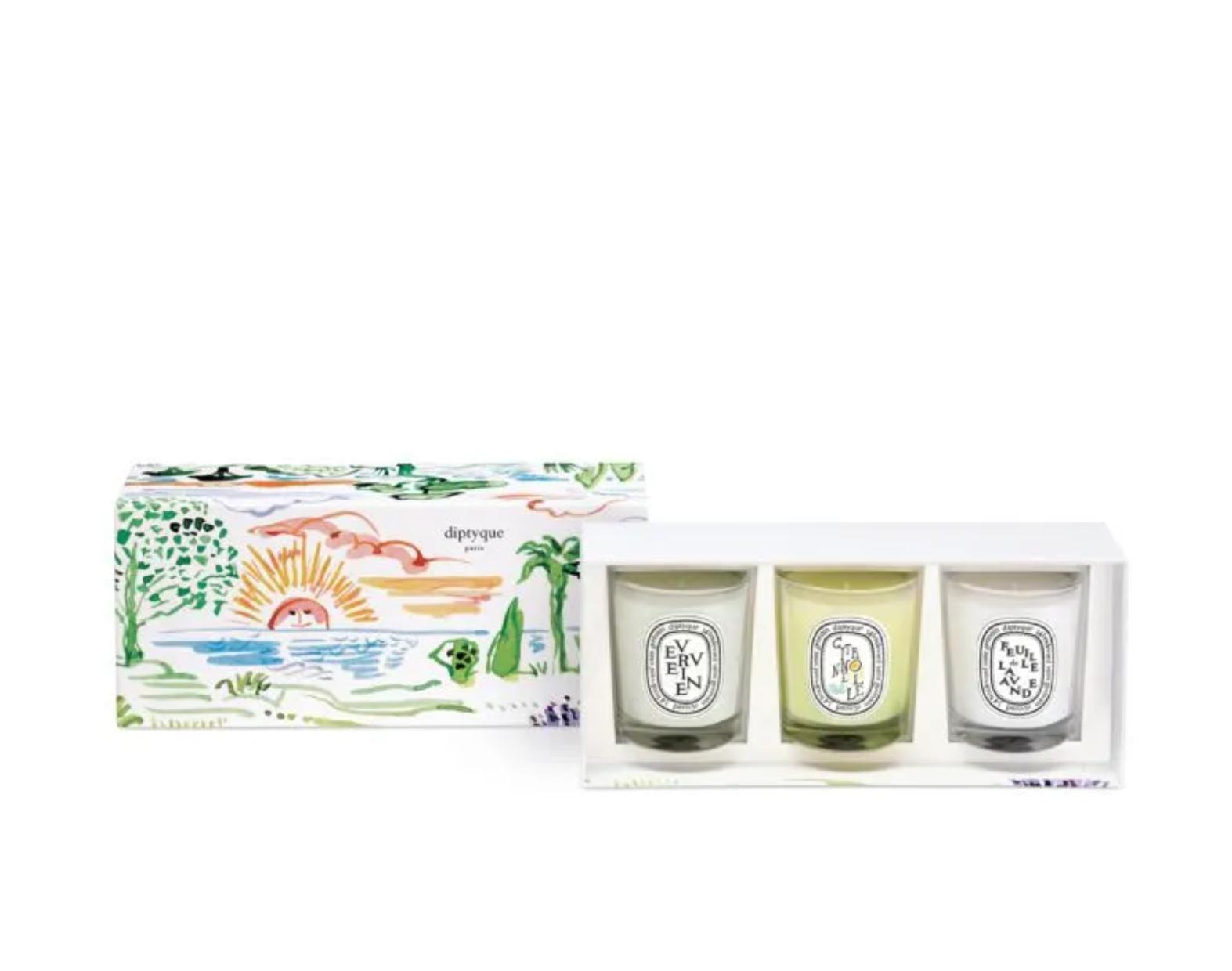 Set Of 3 Small Scented Candles - Fragrance | Godwell Cosmetic