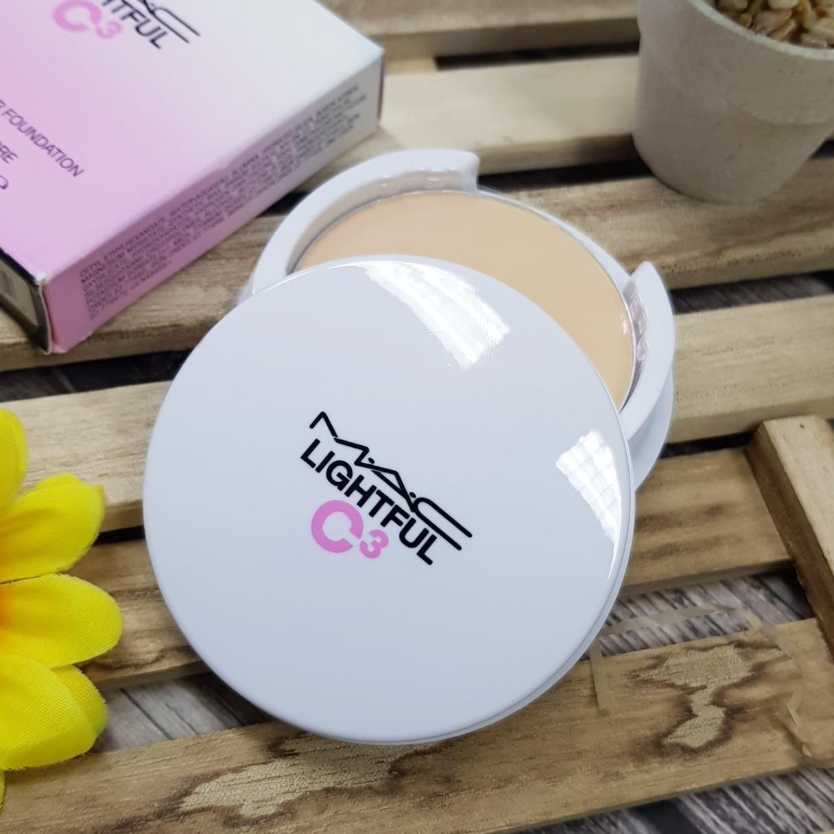 LIGHTFUL C³光透絲滑蜜粉餅 Spf15 / Pa++ - 粉底液/粉餅/氣墊 | 金英化妝藥房