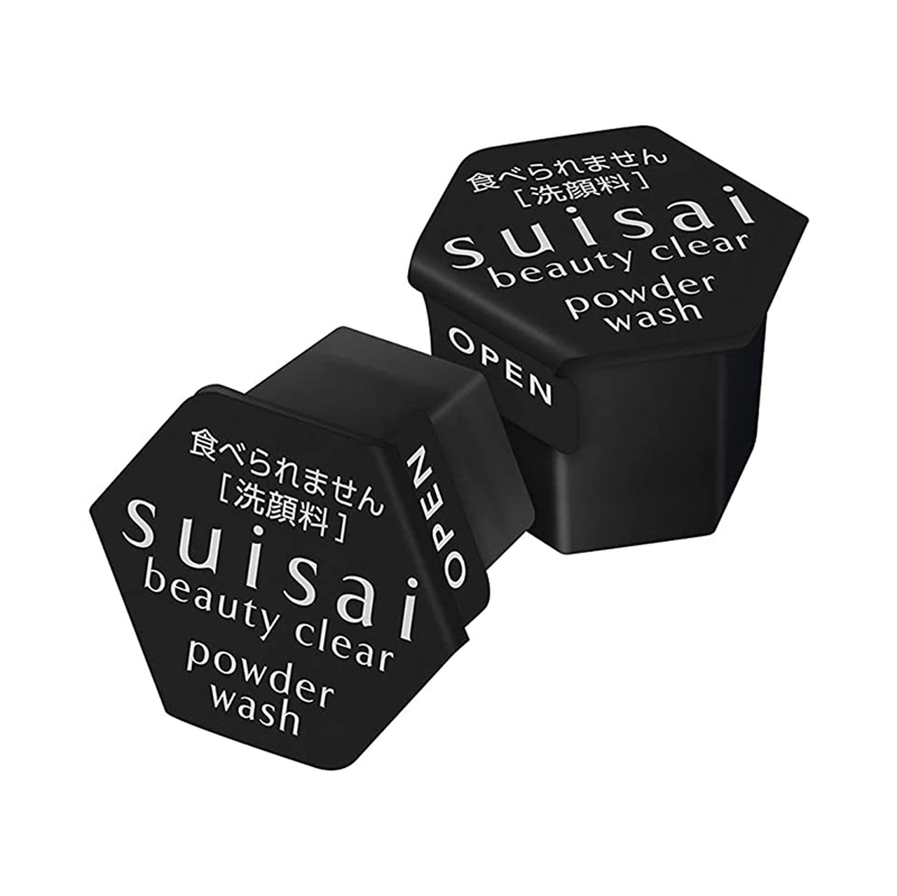 Suisai Beauty Clear Black Powder Wash - Cleanser | Godwell Cosmetic