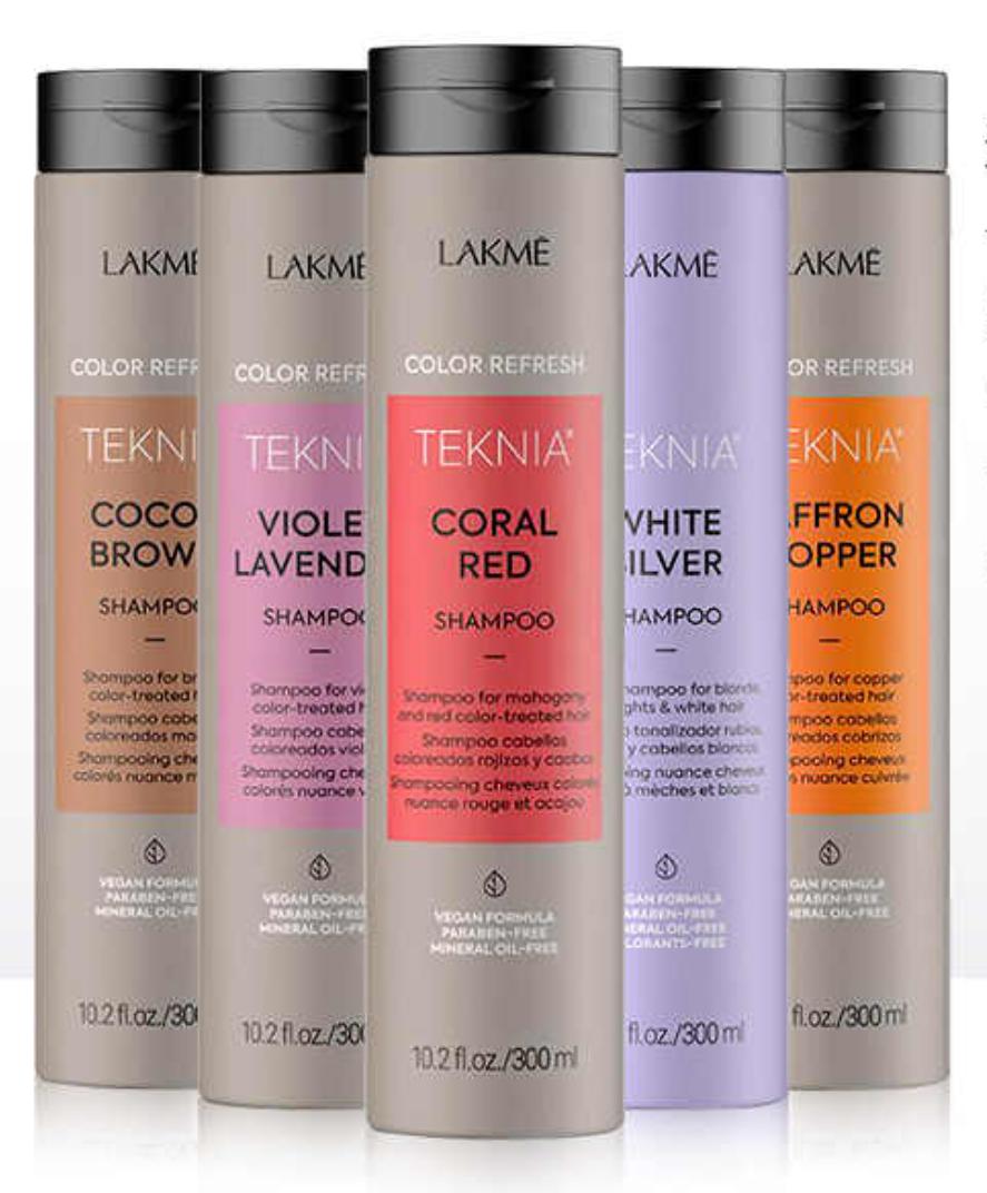 TEKNIA Color Refreshing Shampoo - Shampoo/Conditioner | Godwell Cosmetic