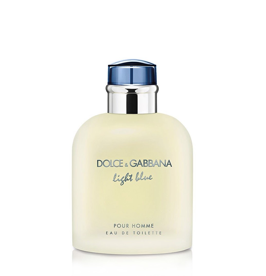Light Blue Pour Homme Eau De Toilette - Perfume For Men | Godwell Cosmetic