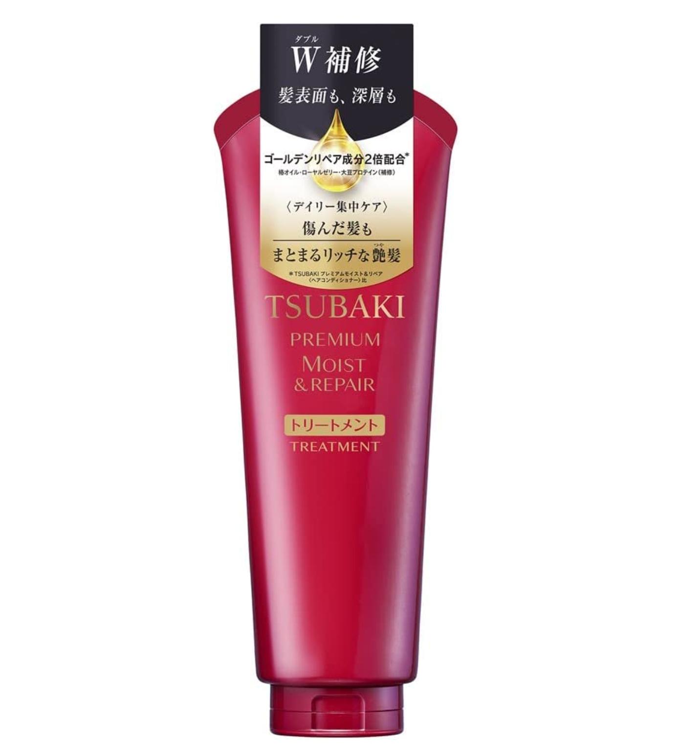 Tsubaki Premium Moist零秒沙龙头发修护焗油 - 头发护理/造型 | 金英化妆药房
