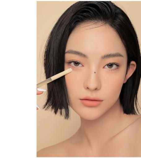 Point smudge brush - Makeup Tool | Godwell Cosmetic