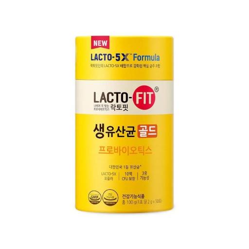 LACTO-FIT 5X 配方乳酸菌 - 食品 | 金英化妆药房