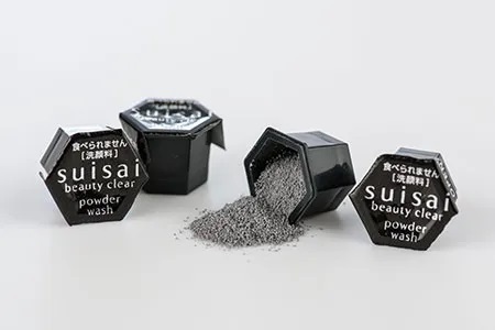 Suisai Beauty Clear Black Powder Wash - Cleanser | Godwell Cosmetic