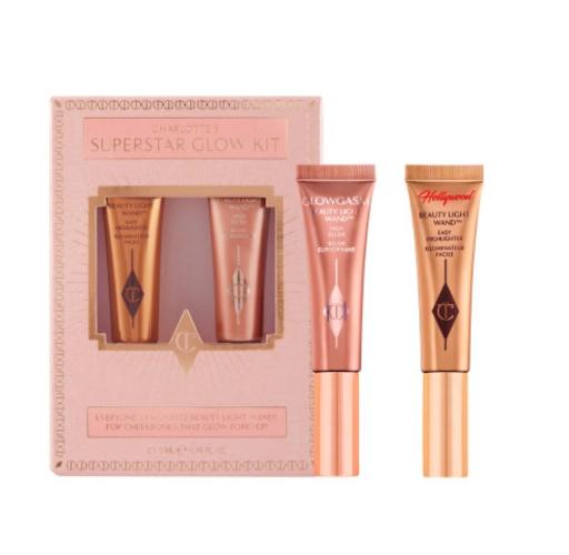 Superstar Glow Kit: Mini Beauty Light Wand Gift Set - Highlighter ...
