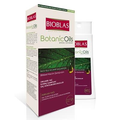 Botanic Oils Nettle Seed Oil Shampoo - Shampoo/Conditioner | Godwell ...