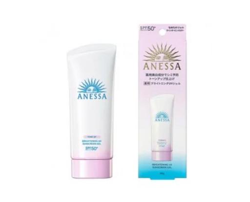 Anessa Brightening UV Sunscreen Gel Tone Up SPF50+ PA++++ - Sun Care | Godwell Cosmetic