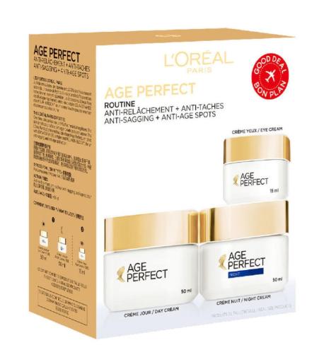 Age Perfect Programme Anti Aging Set - Cream | Godwell Cosmetic