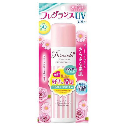 Naris Up Parasola Fragrance Uv Spray Spf50+ PA++++ - Mist | Godwell ...