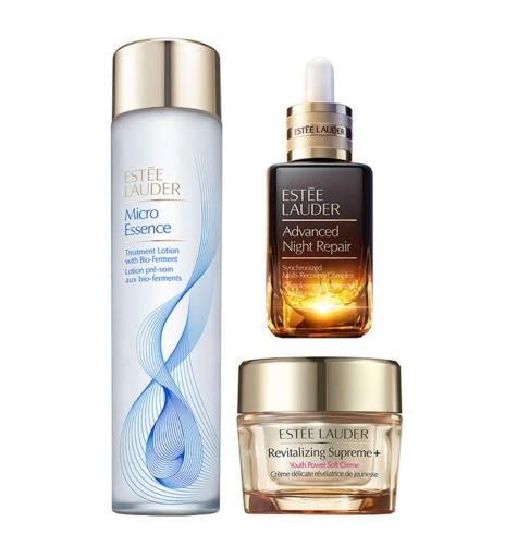 Advanced Night Repair Essentials Set - Cream | Godwell Cosmetic