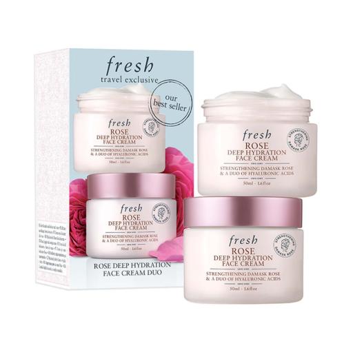 玫瑰深層保濕面霜 - 面霜 | 金英化妝藥房