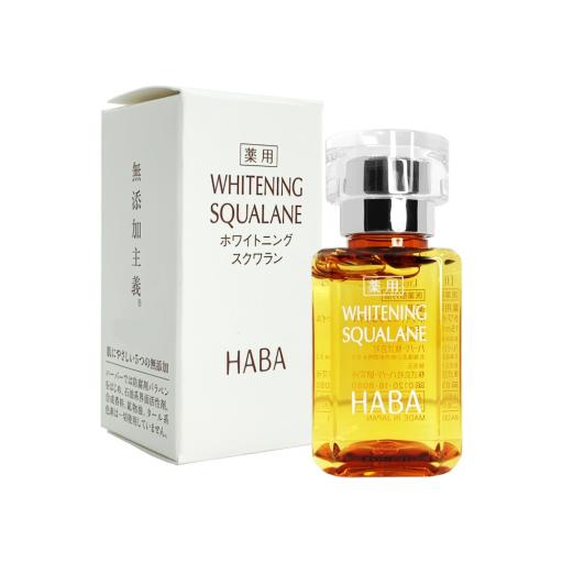 WHITENING SQUALANE 鯊烯透白美肌清油 - 精華 | 金英化妝藥房