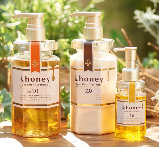&Honey蜂蜜亮澤修護髮油 - 頭髮護理/造型 | 金英化妝藥房