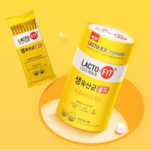 LACTO-FIT 5X 配方乳酸菌 - 食品 | 金英化妆药房
