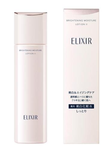 Elixir 亮白保湿化妆水 - II 滋润型 - 爽肤水 | 金英化妆药房