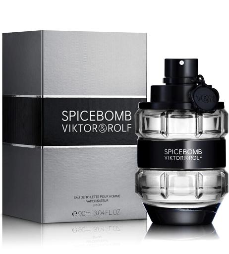 SPICEBOMB Pour Homme Eau de Toilette - Perfume For Men | Godwell Cosmetic