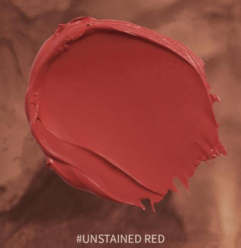 絲滑霧感唇膏 #Unstained Red - 唇部 | 金英化妝藥房