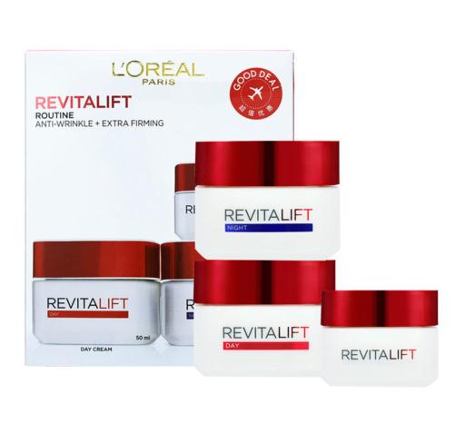 Revitalift 日夜及眼部疗程套装 - 面霜 | 金英化妆药房